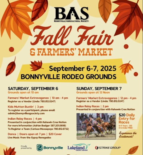 Calendar - Town of Bonnyville