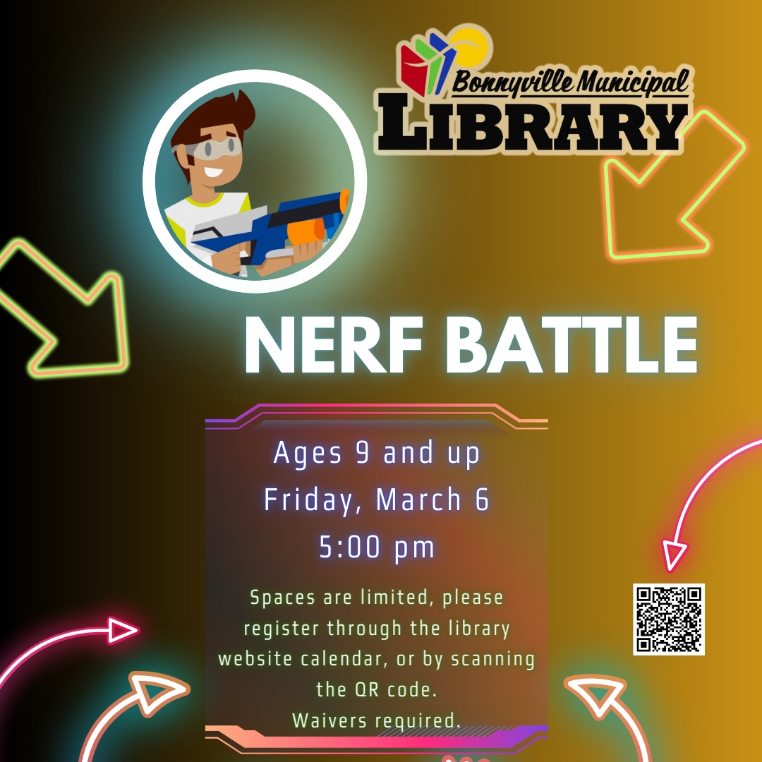 Nerf Battle - Town of Bonnyville